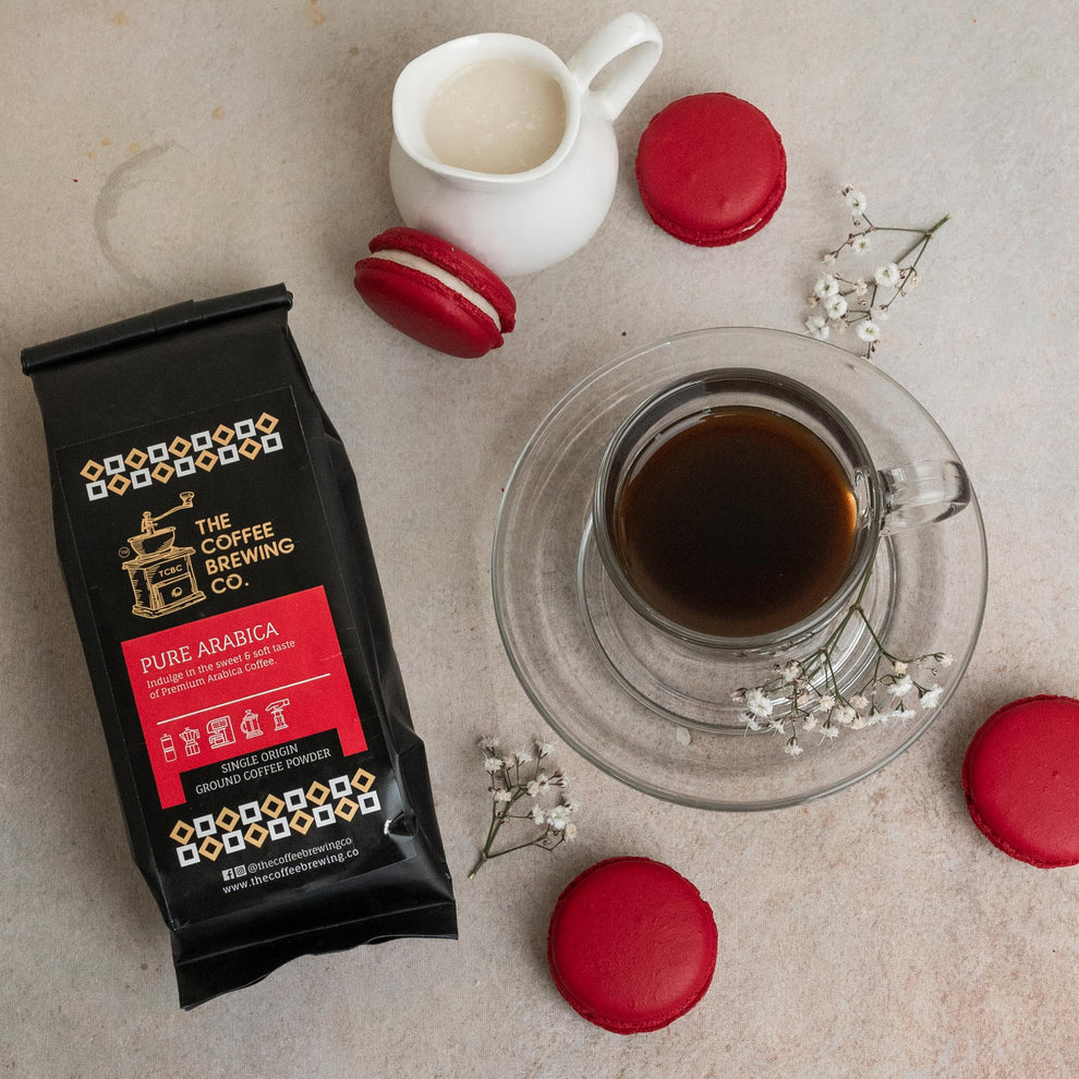 Pure Arabica - 100% Pure Arabica Coffee Powder |The Coffee Brewing Co.